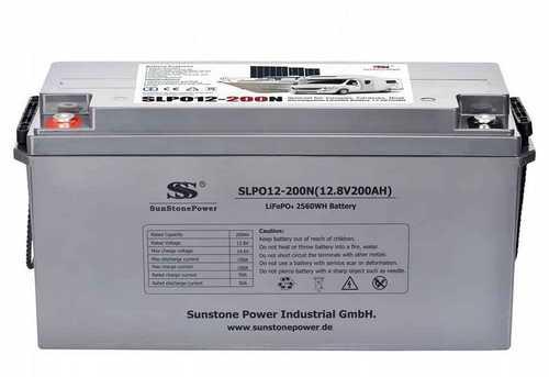 Lifepo4 аккумулятор SunStonePower slpo12-200