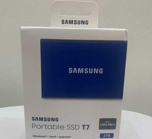 Samsung T7 2TB, Portable SSD