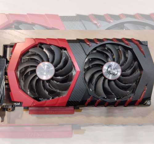 MSI GeForce GTX 1080 gaming X