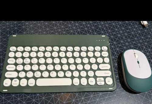 Беспроводная клавиатура и мышь набор для планшет