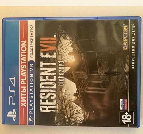 Resident evil 7 biohazard ps 4