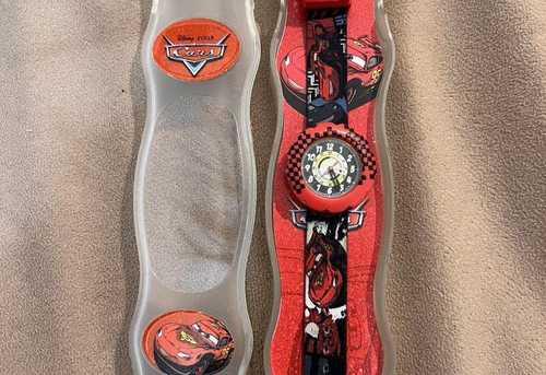 Часы детские Swatch original Тачки