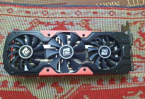 Видеокарта PowerColor R9 270X devil 2gb