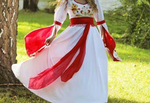 Славянское средневековое платье Княгинино