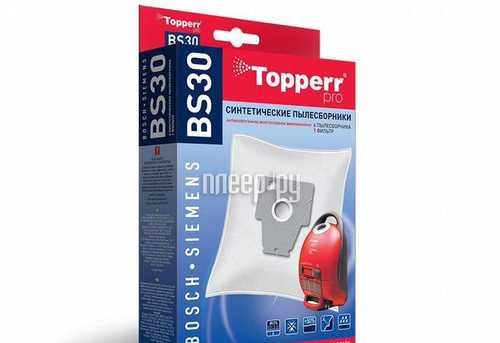 Пылесборники синтетические Topperr BS 30 4шт