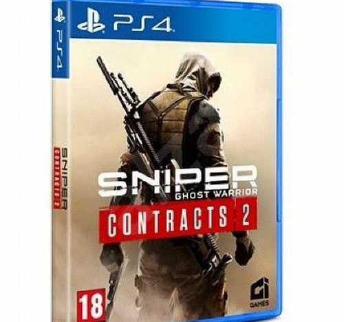 Игра Sniper Ghost Warrior Contracts 2 (PS4) б/у, П