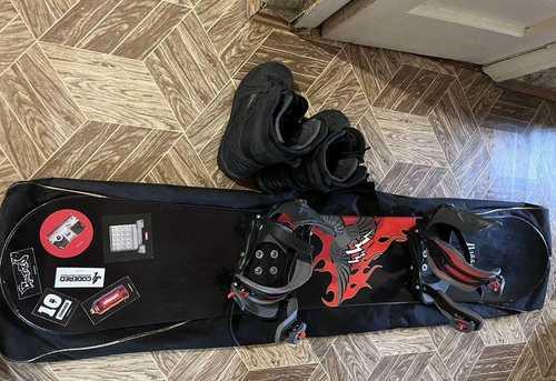 Сноуборд комплект oxygen supreme 160
