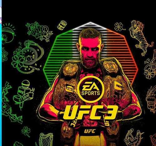 EA sports UFC 3 ps4 и ps5