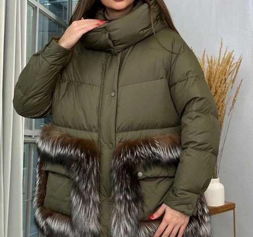 Пуховик женский max mara type