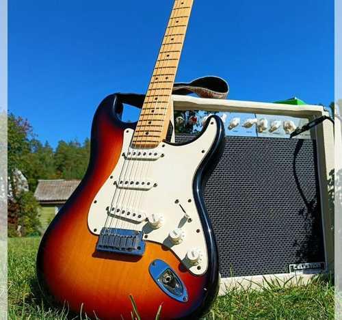 Fender Stratocaster American Standard 2002