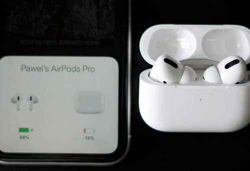 Наушники apple Airpods pro