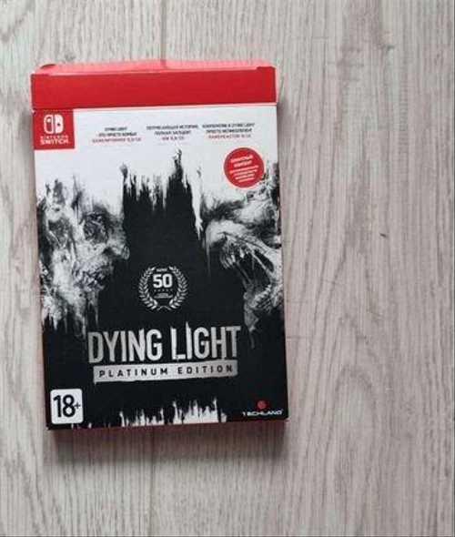 Dying light platinum edition nintendo switch