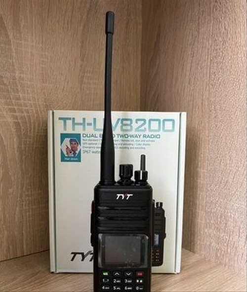 Радиостанция TYT TH-8200, iP67, 10вт