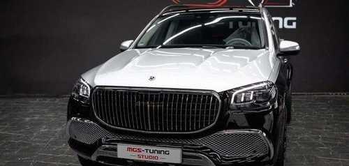 Обвес стиль Maybach для Mercedes GLS-class x167