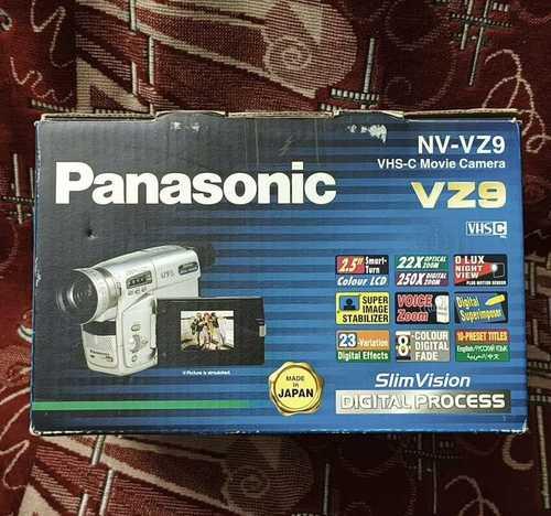 Видеокамера VHS-C - Panasonic NV-VZ9