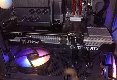 Видеокарта MSI GeForce RTX 3070 ventus 3X