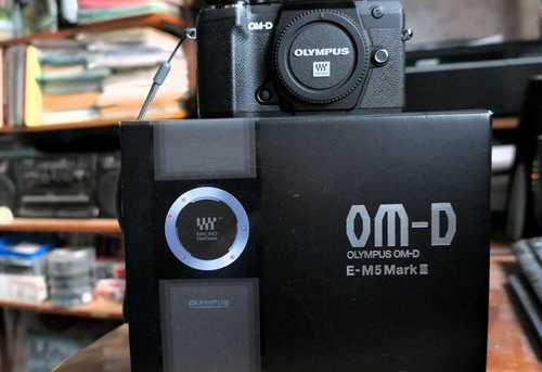 Фотоаппарат Olympus OM-D E-m5 mark III Body