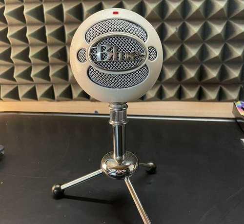 Микрофон Blue Snowball USB матовый, ранняя версия