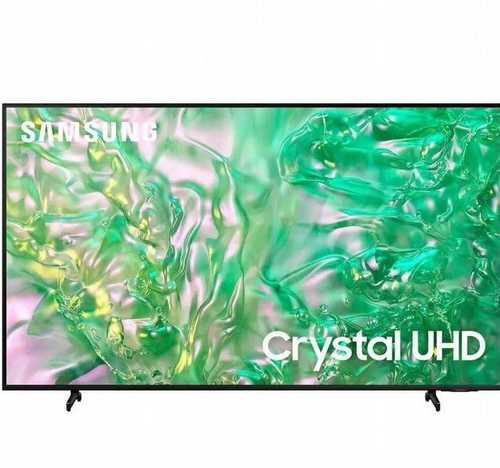 Телевизор LED Samsung 65" UE65DU8000uxru Crystal UHD Series 8, 4K Ultra HD, черный