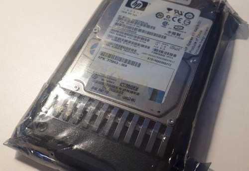 Жесткий диск 72GB 10K SAS 2.5in 504015-001