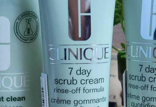 Скраб для лица clinique