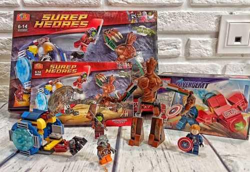 Lego marvel super heroes