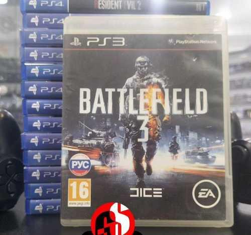 BattleField 3 PS3 бу диск