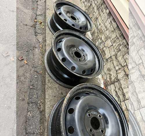 Диски r15 4x100