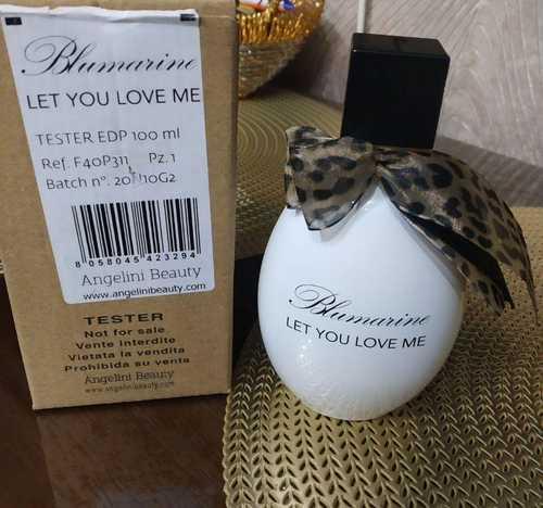 Blumarine Let you love me