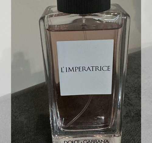 Dolce gabbana l imperatrice туалетная вода