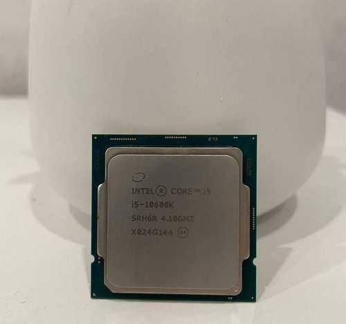 Процессор intel core i5-10600k