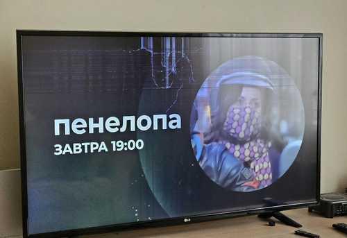 Телевизор smart tv 49 LG