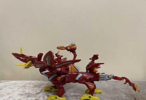 Бакуган Драгоноид Колоссус. Bakugan Dragonoid