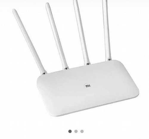 Wifi роутер xiaomi 4a gigabit edition