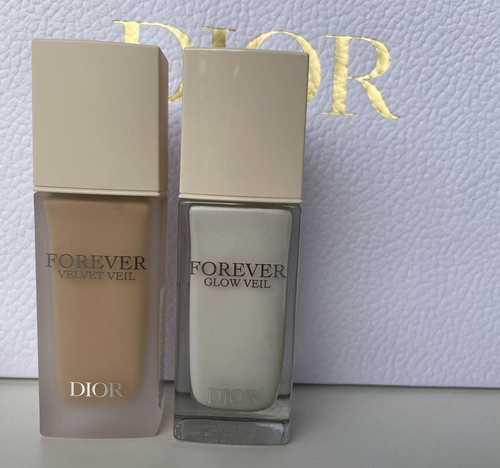 Dior Forever Velvet Veil,Forever Glow Veil праймер