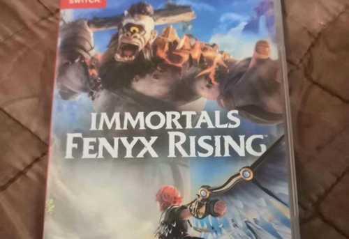 Immortals fenyx rising(nintendo switch)