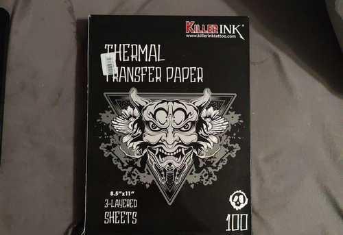Кillеr Ink Термо трансферная бумага
