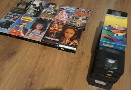 VHS кассеты 240,180 мин