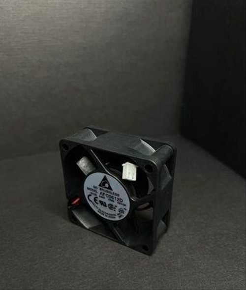 Вентилятор delta 60x60х25 5000 (0,6 A) 2 пин
