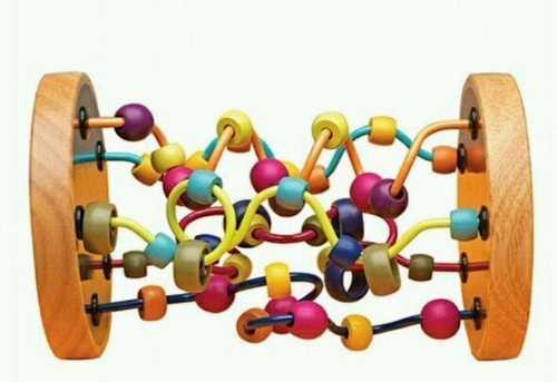 Battat Игрушка Разноцветный лабиринт