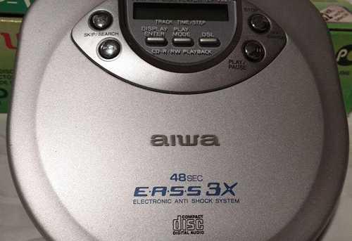Портативный cd плеер aiwa xp-v 521