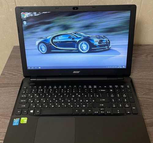 Acer на i5-4210U / GF820M / 8озу/ Ssd256Гб