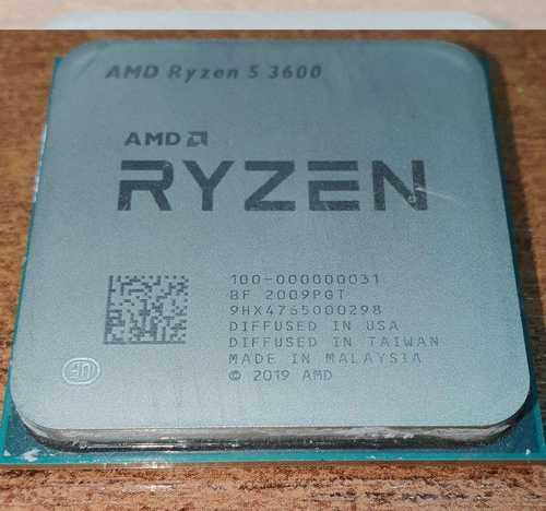 Ryzen 5 3600