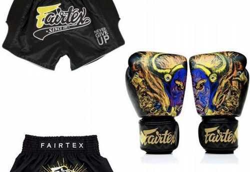 Боксёрские перчатки Fairtex Yamantaka