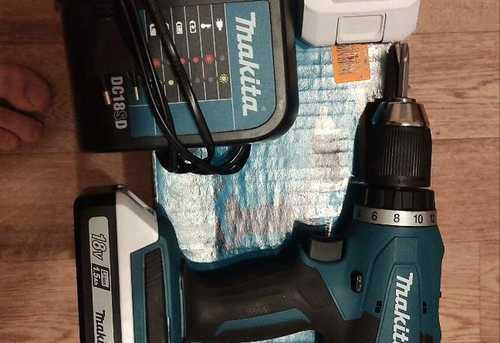 Шуруповерт makita 18v DF457D