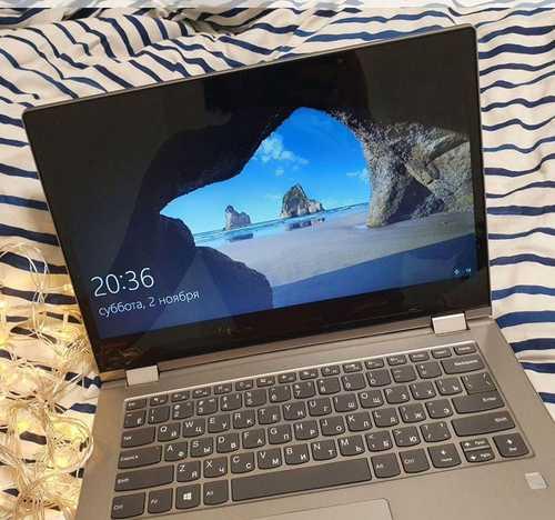 Ноутбук lenovo yoga