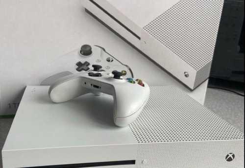 Xbox One s 1tb с играми