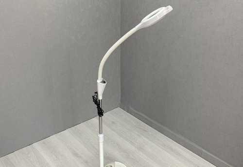 Лампа лупа для косметолога