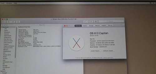Apple Mac Pro "Quad Core" 2.8 (2008) Specs