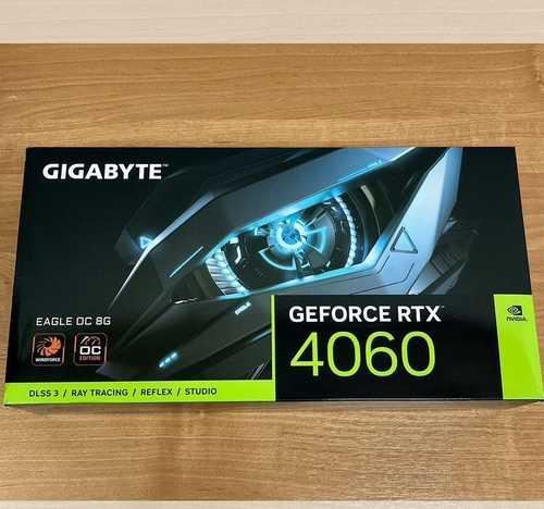 Видеокарта Gigabyte GeForce RTX 4060 Eagle 8gb